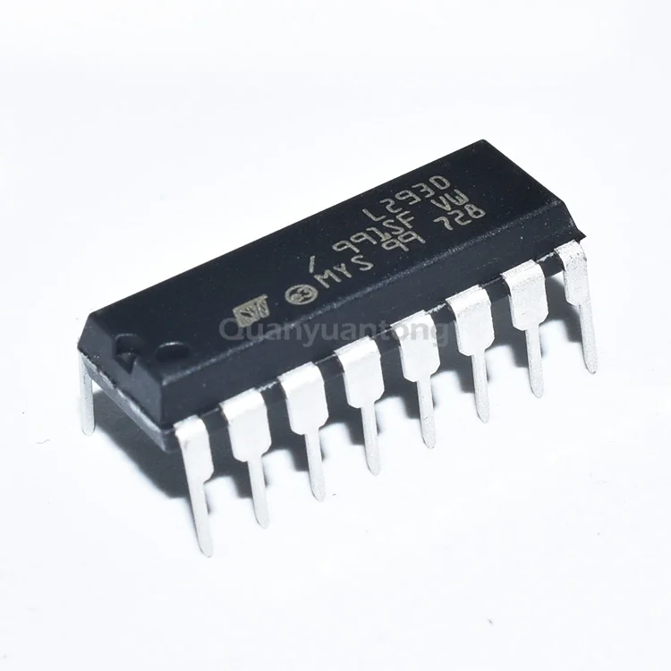 Dip16 L293 Integrated Circuit Ic L293d - Buy L293d,Ic L293d,Integrated ...
