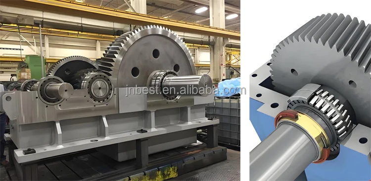 Oilfield Mud Pump Crankshaft Main Bearings 23252 23252CAK 23252CCK/W33 ...