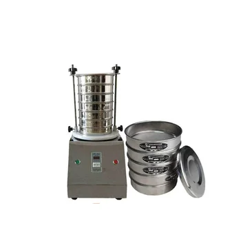 200mm Laboratory Testing Sieve Shaker Soil Analysis Shaker Machine ...