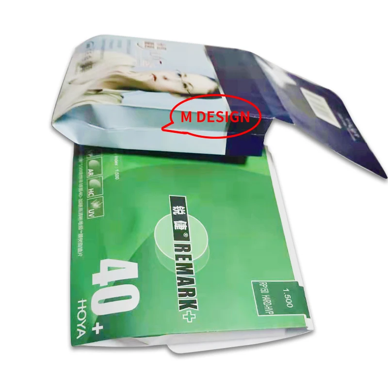 Custom Printed Padded Envelopes - Optical Lens Protection