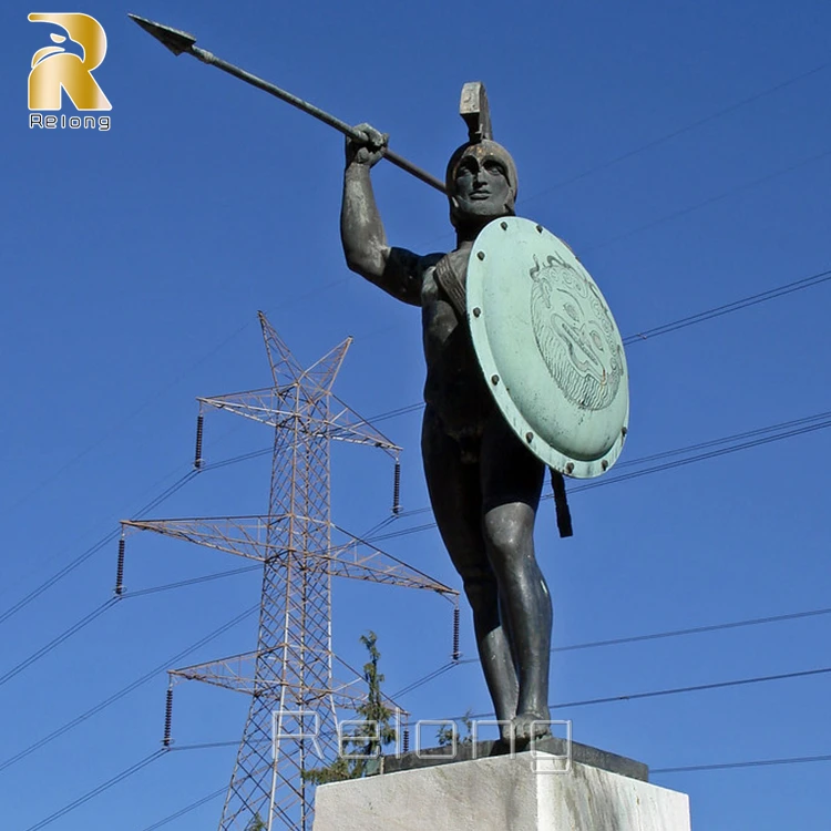 Leonidas Statue