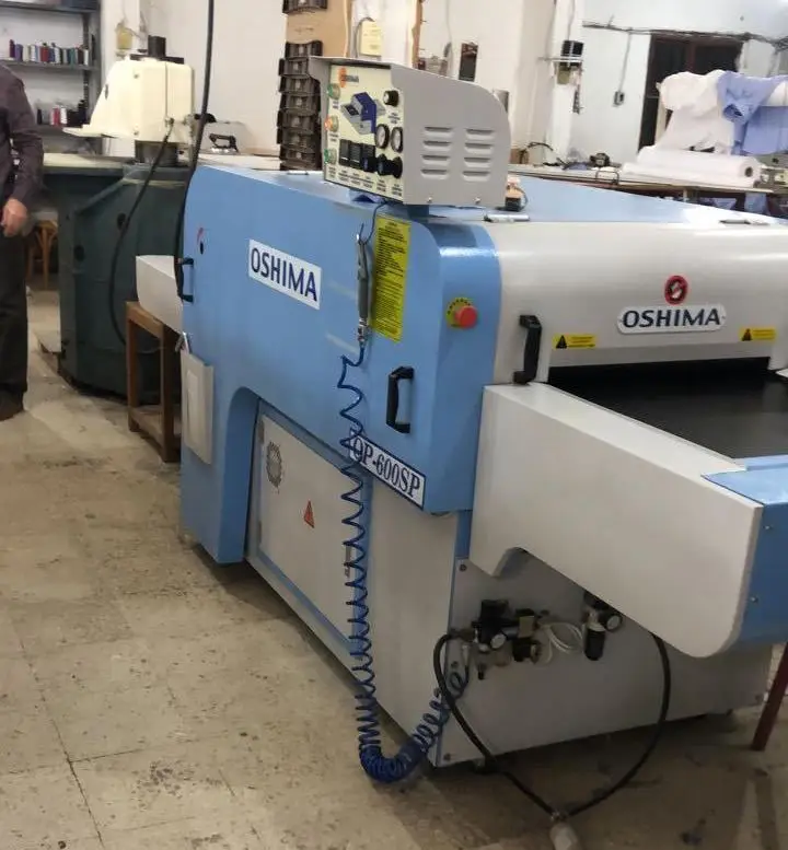 OSHIMA Continuous Fusing Machine OP-600SP| Alibaba.com