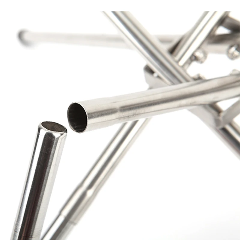 Portable Outdoor Fire Pit Collapsing Steel Mesh Fireplace Perfect For ...