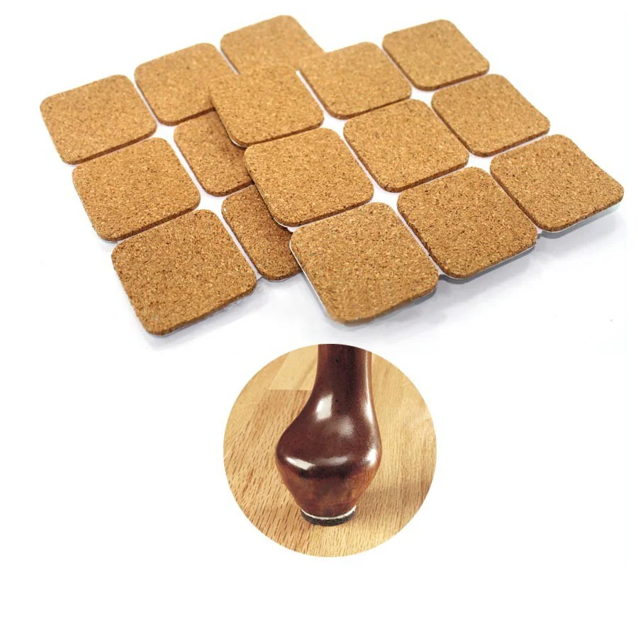 Chair Leg Floor Protector Cork Pads Floor Protectors For Furniture Legs ...