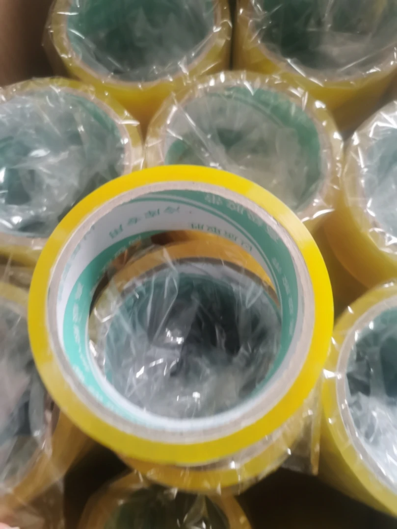 Top Quality Custom Adhesive Tape Waterproof Clear Packing Single Side ...