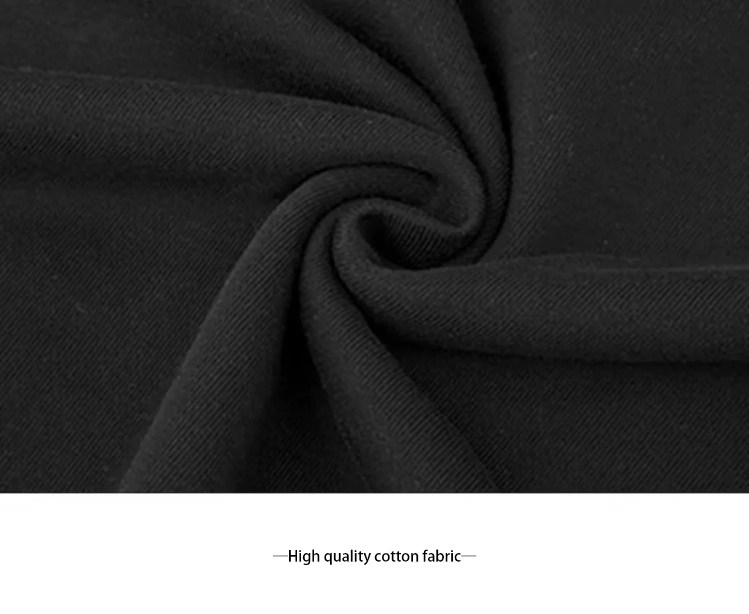 420g 100% Cotton Black Hoodies Customizable Logo Printing Pattern ...