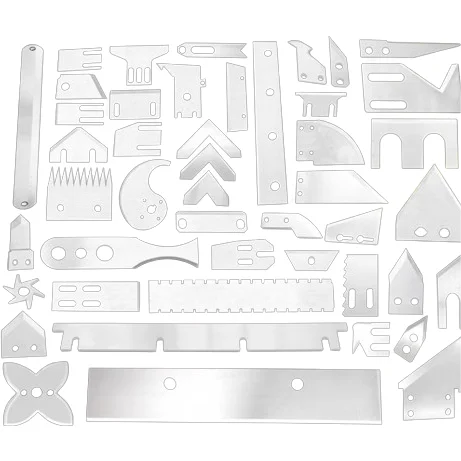 Highquality Bopp Film Cutting Blade Rubber Recycling Machine Blade ...