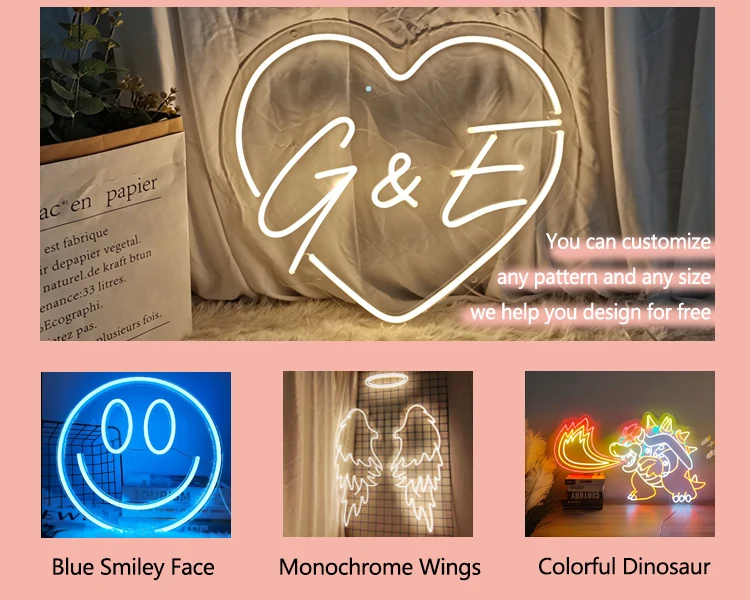 Free Design Custom Led Light Neon Sign Advertising Acrylic Neon Light ...