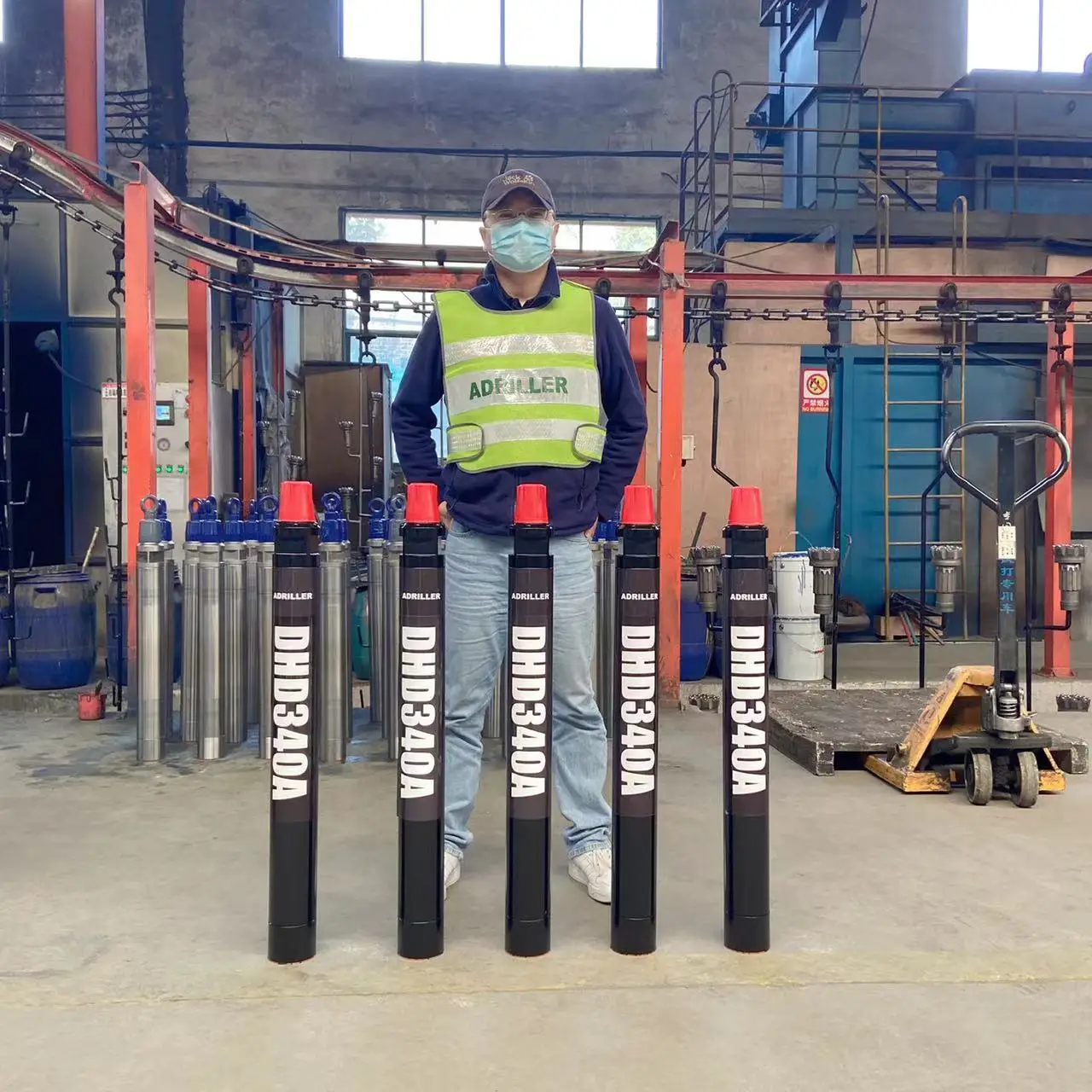 DHD340A DTH Hammer for Blast Hole Mining| Alibaba.com