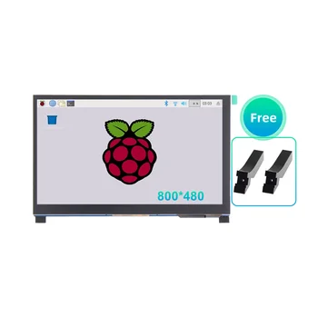 7 Inch Mipi Dsi Capacitive Touch Screen Monitor With Pwm 800*480 Ips Display For Ubuntu Win10 ...