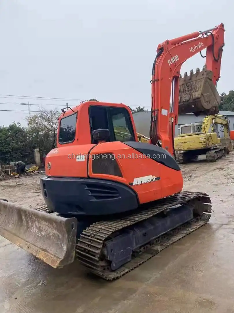 Used Cheap And High Quality Kubota Kx185 Second Hand Mini Excavator ...