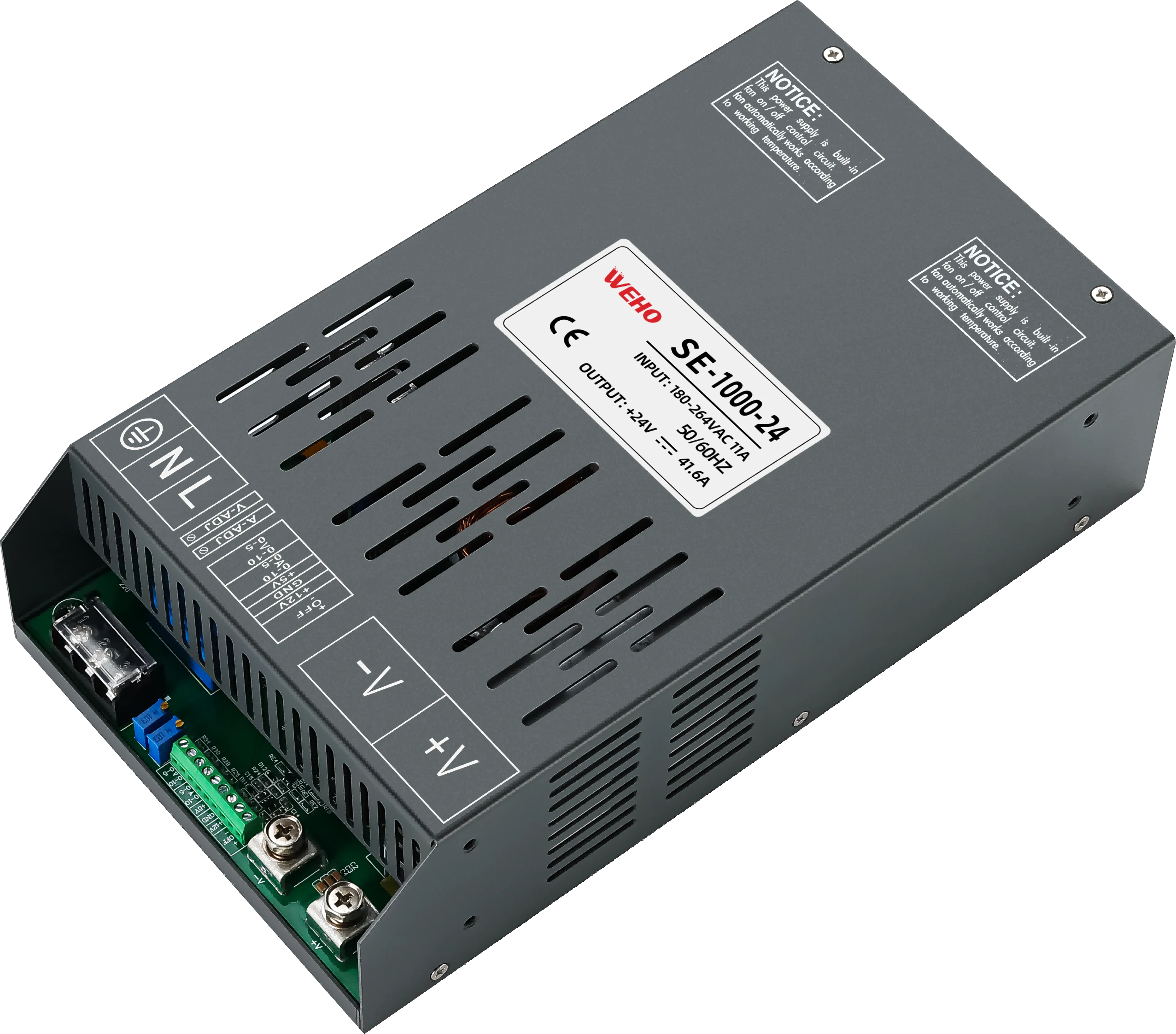 1000W To18000W SMPS Custom 12V 24V 36V 48V 72V 96V 110V 150V 220V Ac to Dc High Efficiency ...