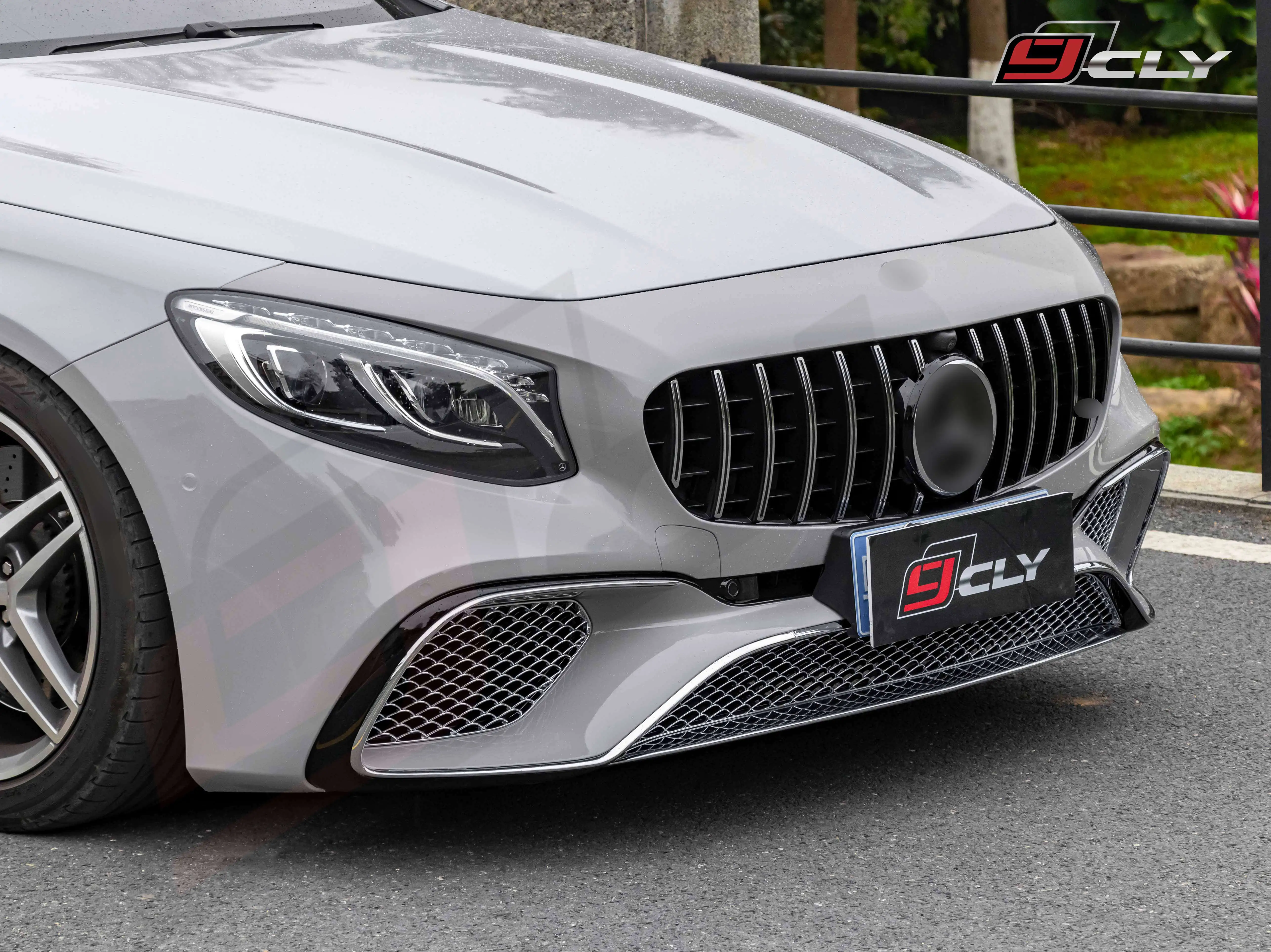 CLY Car Bodykit for S Class Coupe Upgrade S65 AMG Body Kit