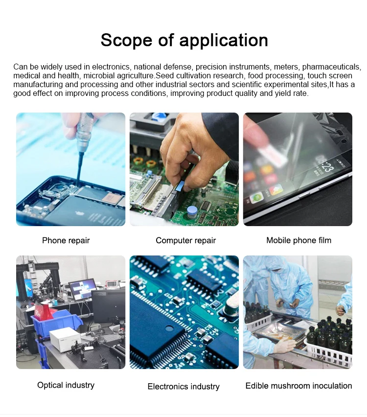 Integration Vertical Clean Bench Laminar Flow Hood For Tissue Culture ...