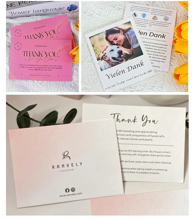 Custom Printed Postcards, Materialless Cardboard Hard Print, Self-print ...