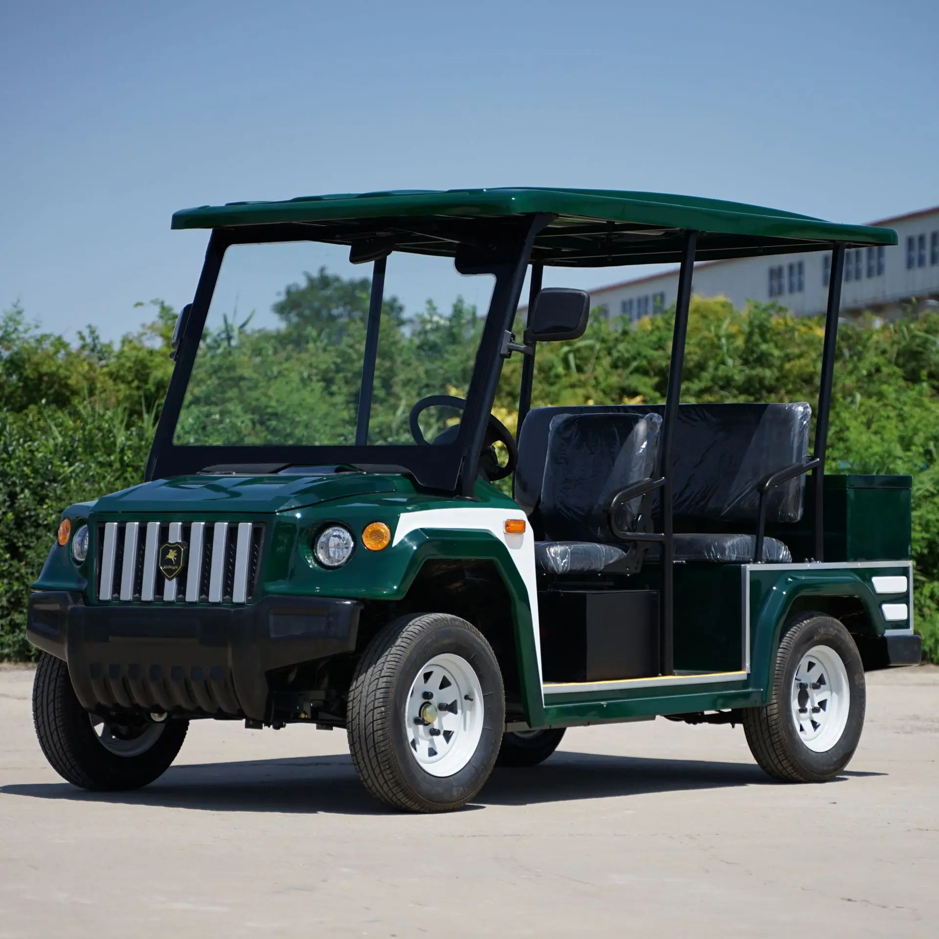New Style 4 Wheels 4 Seats Shuttle Bus Sightseeing Car With Smart ...