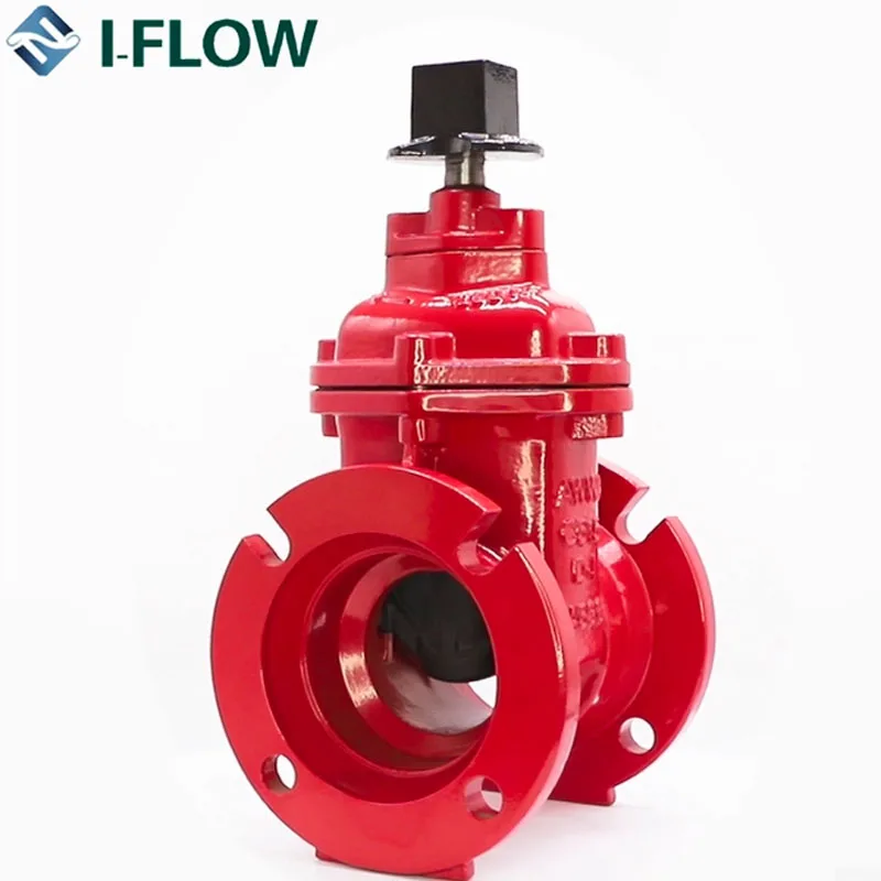 Ductile Iron ASTM A536 Mechanical Joint Ends Resilient Wedge Non Rising ...