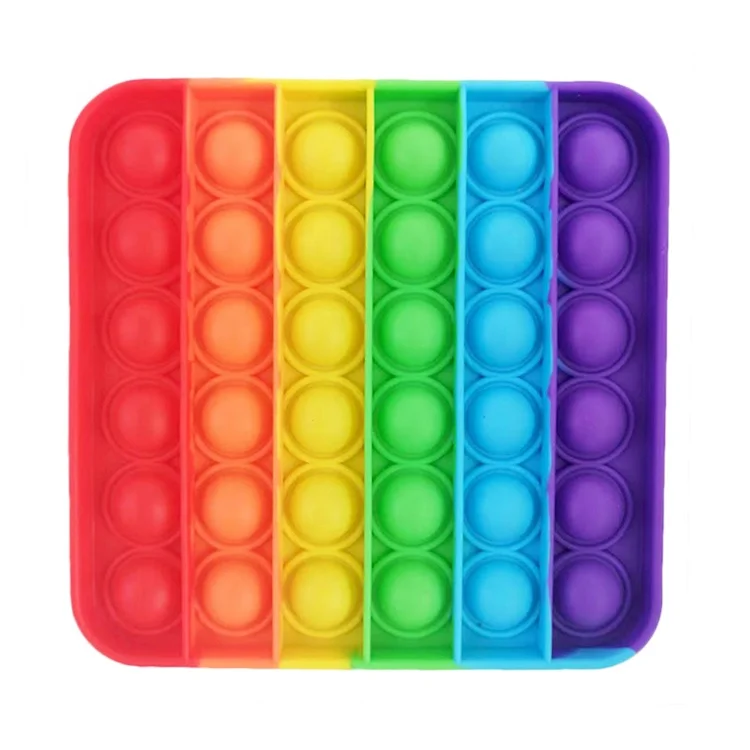 Popit Fidget Toys - Stress Relief Games for All Ages