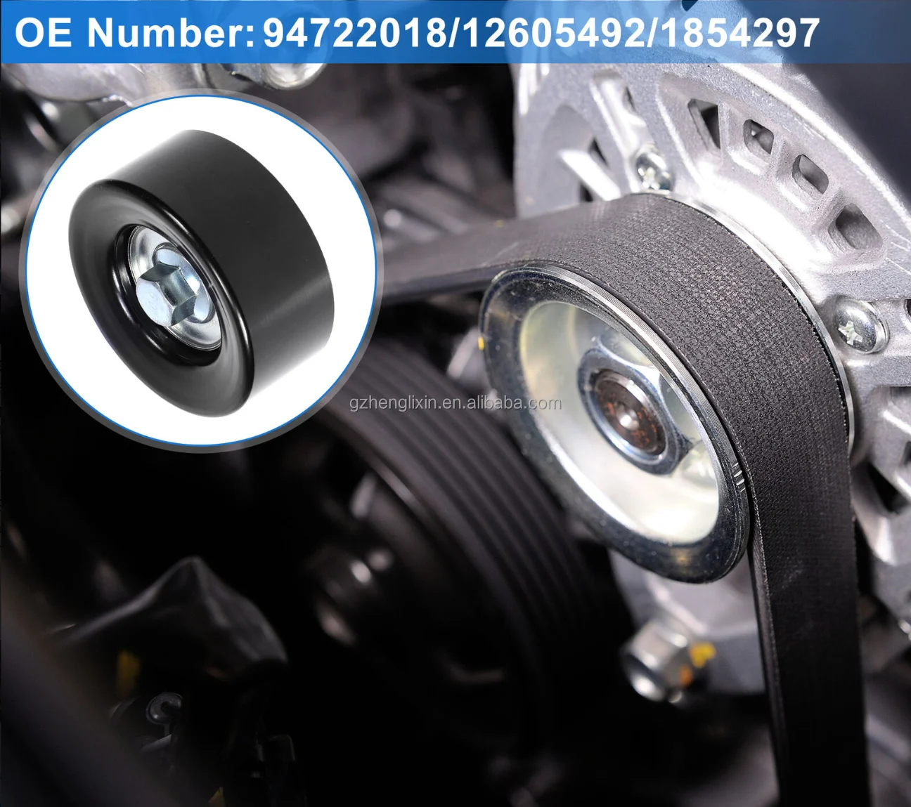 Auto Parts Drive Belt Idler Pulley for Chevrolet Colorado Express Gmc ...