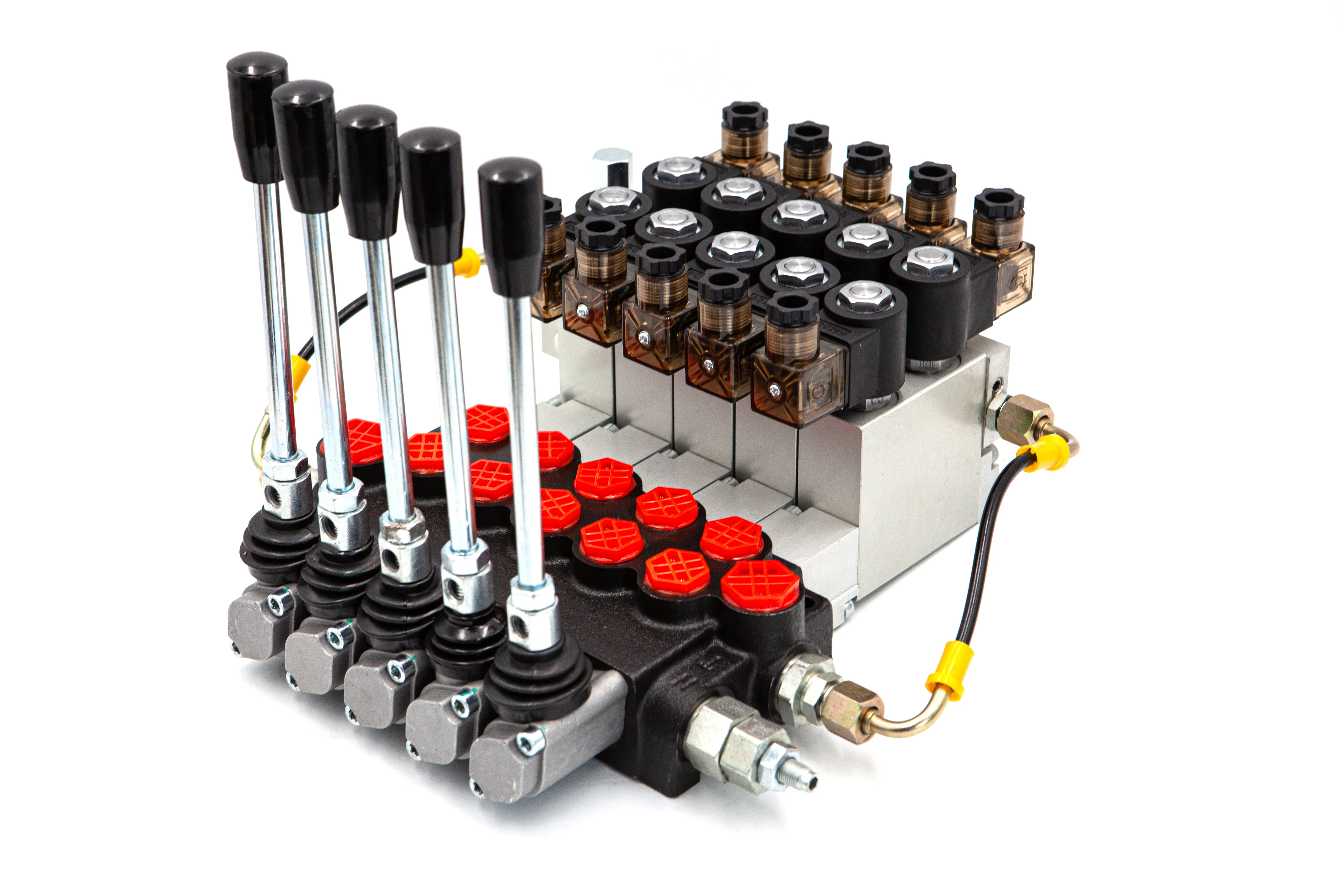 FLYBY Section Control Valve - 40 Liter Monoblock P40 Series