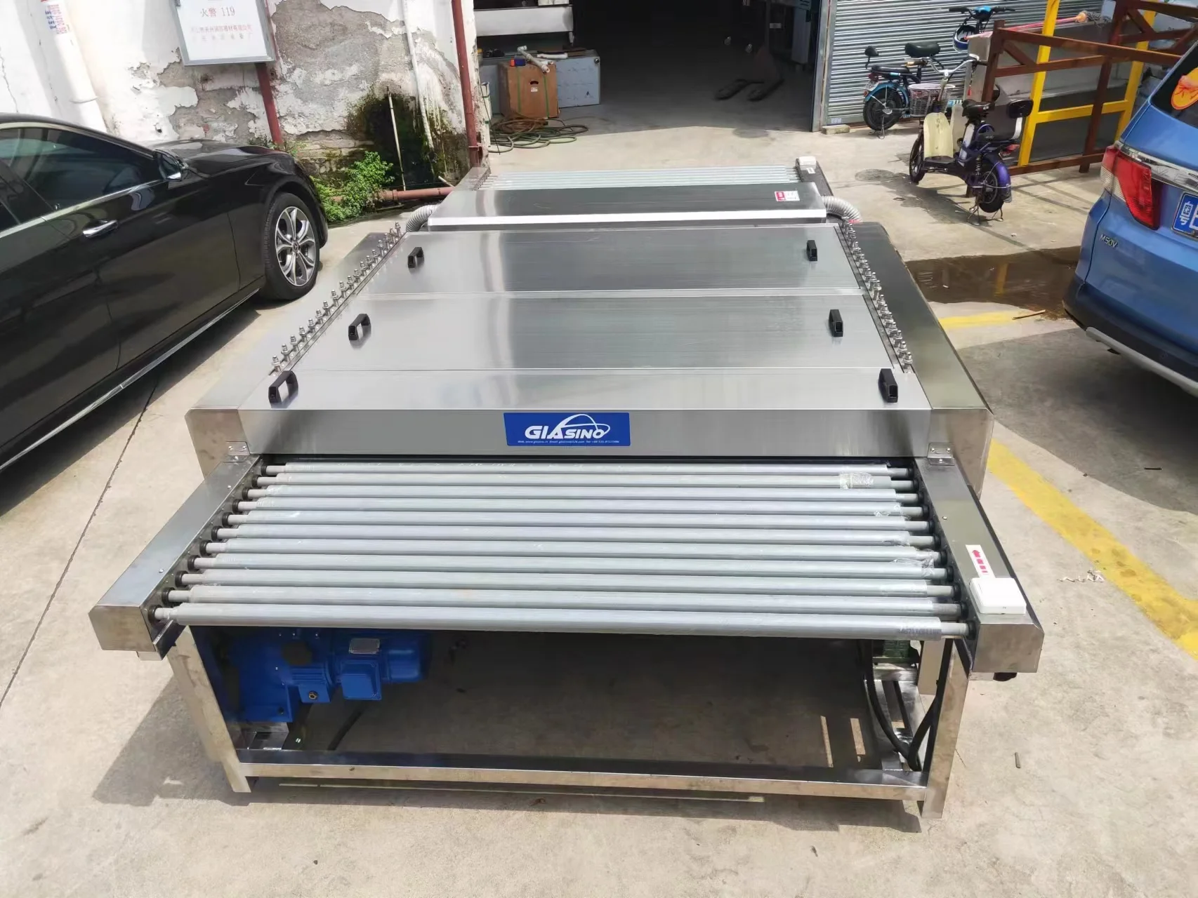 500 800mm Automatic Glass Washing Machine for Small Glass