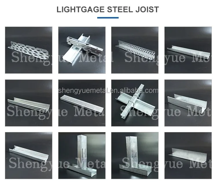2024 Ceiling Steel Profile Drywall Metal Stud C Channel Furring Channel ...