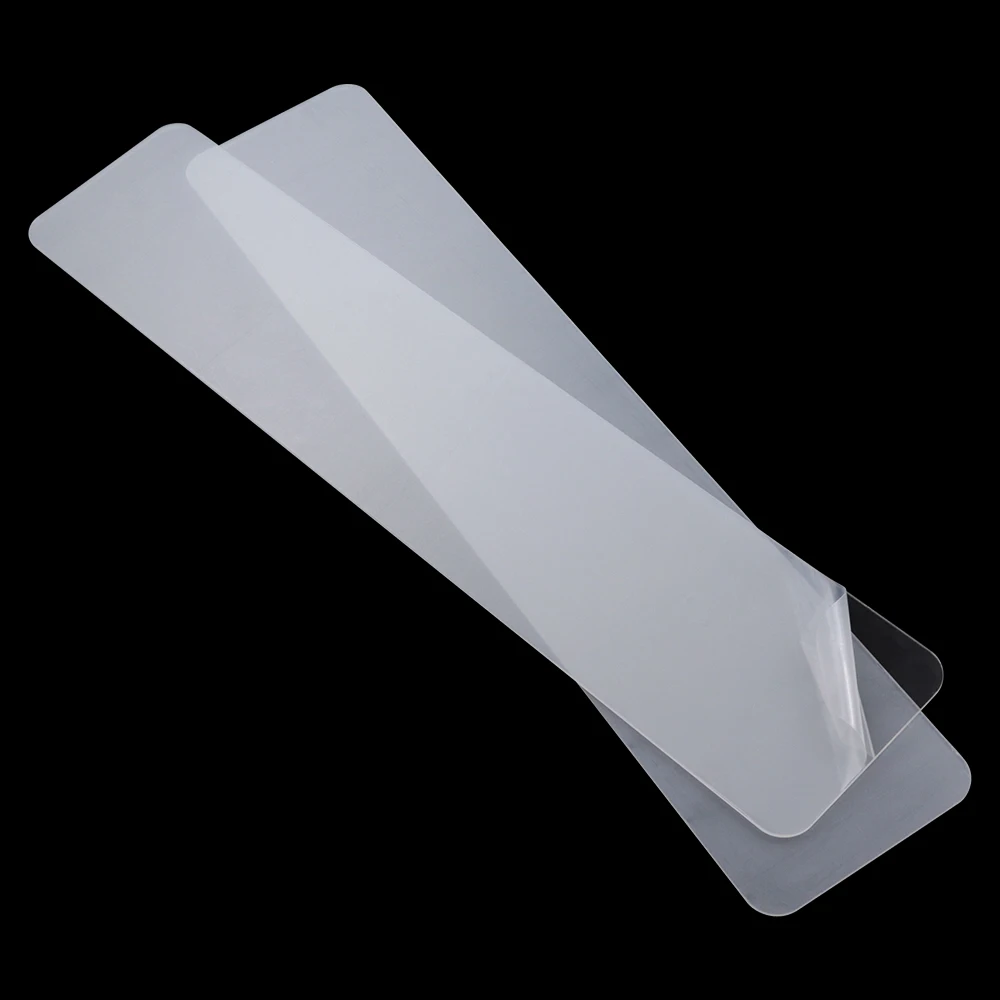 JDM Acrylic License Plate Clear Euro Cover Protector