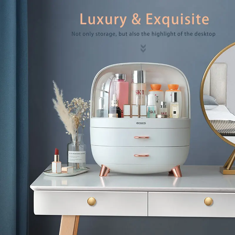 Manufacturer Supplier Desktop Storage Box Jewelry Makeup Container ...