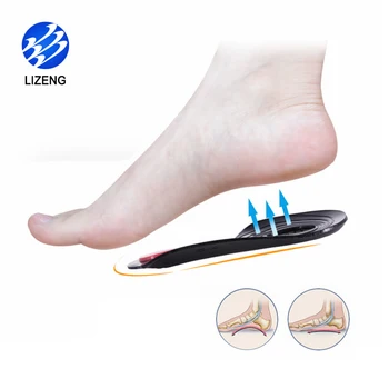 O/x Type Leg Medial & Lateral Heel Wedge Insoles Orthopedic Corrective ...