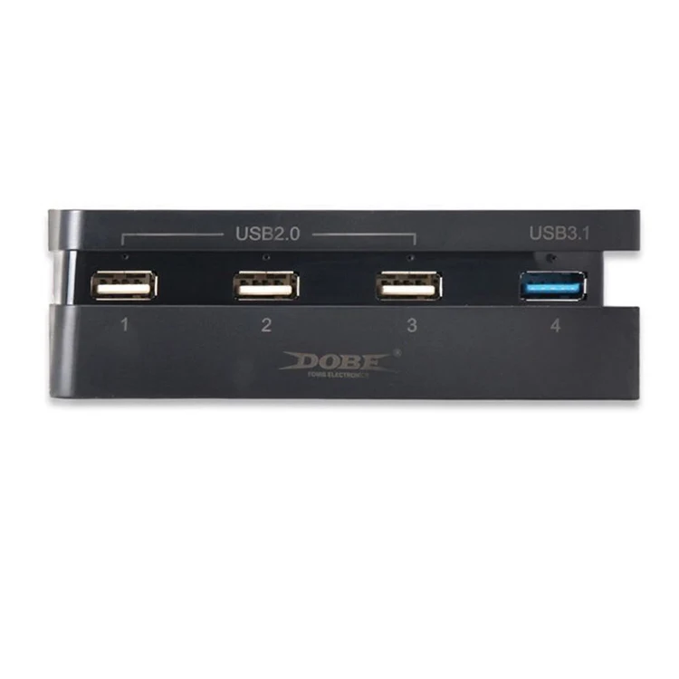 4 Ports Gaming Console Adapter Usb Hub Adapter For Ps4 Slim Game ...