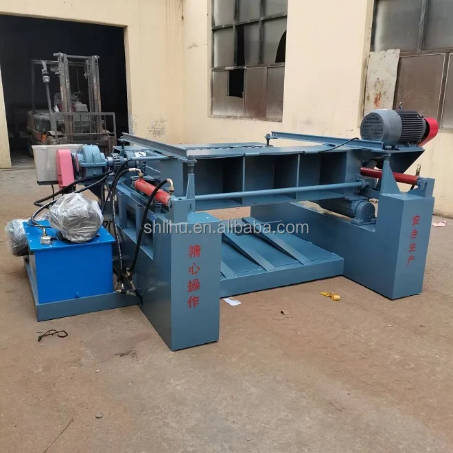 Wood Log Rounding Debarking Machine - Efficient Veneer Peeling
