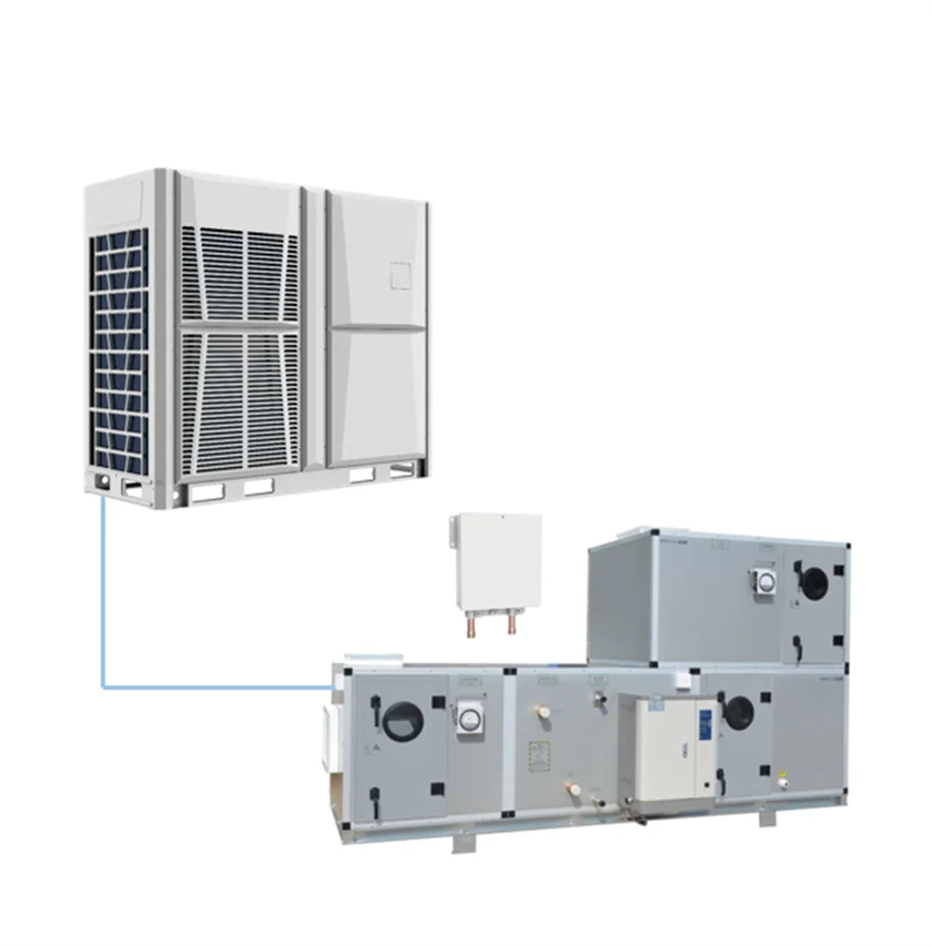 Large Vrf Ahu Air Handling Unit 1000m3/h 20000m3/h Ceiling Mounted ...