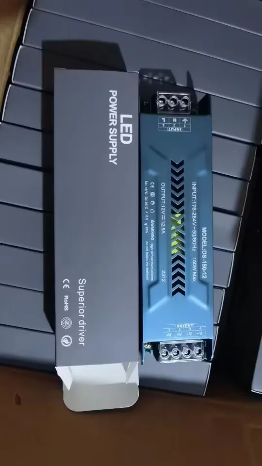 Switching Power Supply Lighting Box Led Driver Ip20 Ultra Slim Dc12v 24v 1a 2a 3a 4a 5a 6a 18w ...