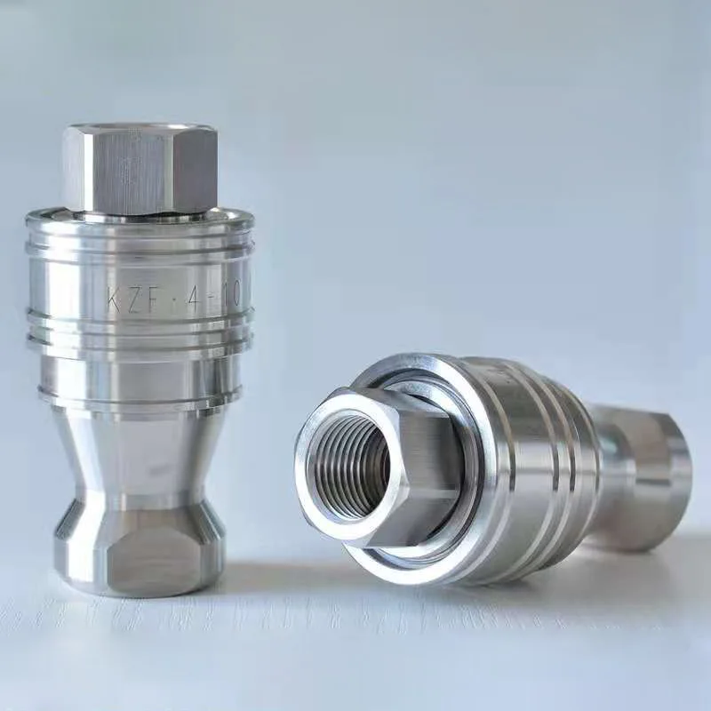 KZF Hydraulic Hose Quick Coupler Hydraulic Quick Connect Coupler ...