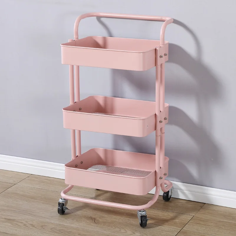 The Modern Style Salon Salon Trolley Is Flexible And Can Rotate The ...