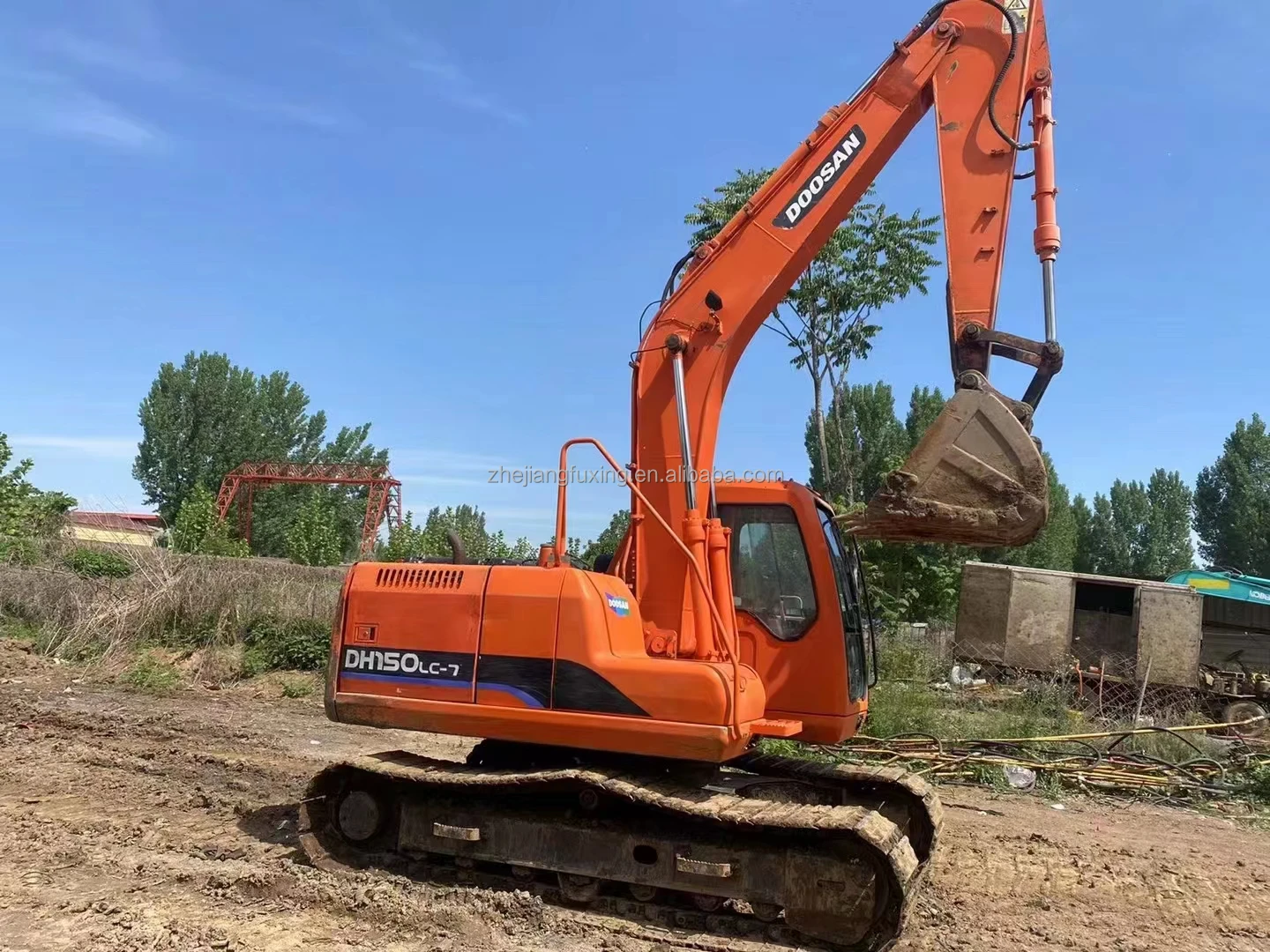 Used Original Doosan 150 Wheel Hydraulic Excavator For Sale Imported ...