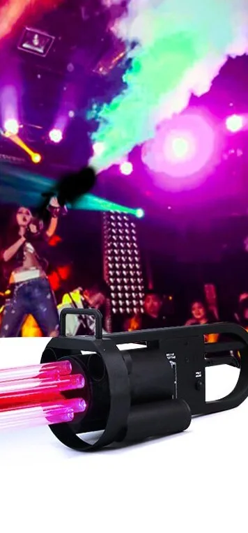 Stage Disco Co2 Jet Machine Gatling Handhold Dj Led Co2 Gun For Wedding ...