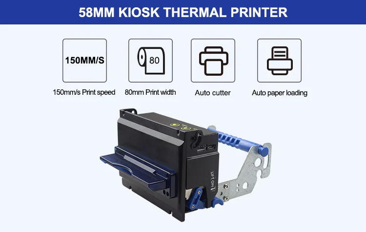 KP-247 Thermal Kiosk Printer Module - Efficient POS Printing