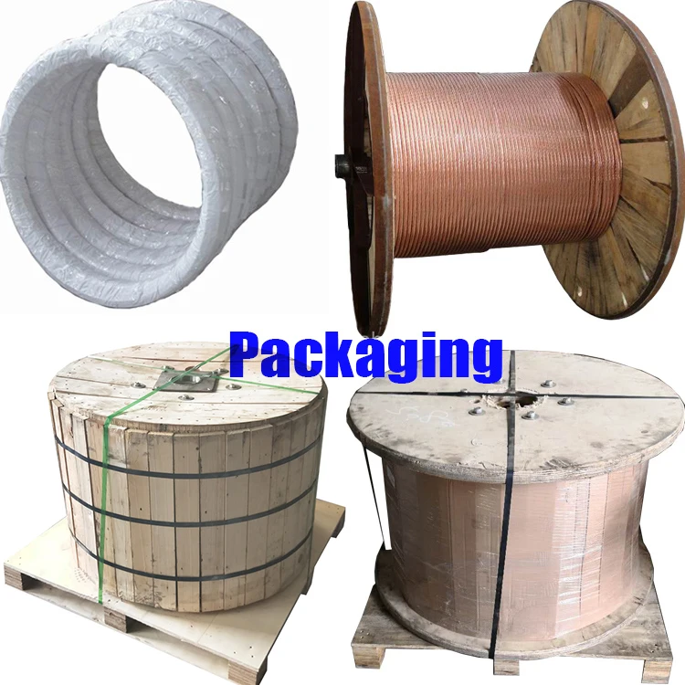 High Strength Stranded CCS Copper Clad Steel Wire for Power