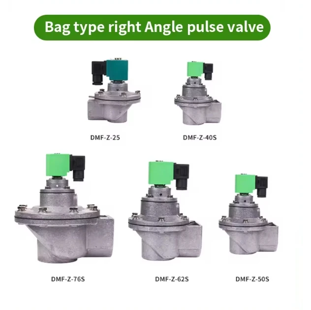 Dmf-z Right Angle Brass Stainless Steel Automatic Electromagnetic Pulse ...