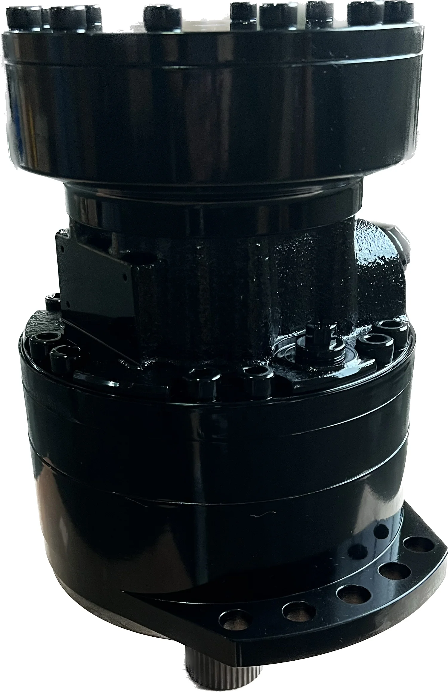 Internal Cam Multiple Effect Radial Piston Motor for Crawler Digger ...