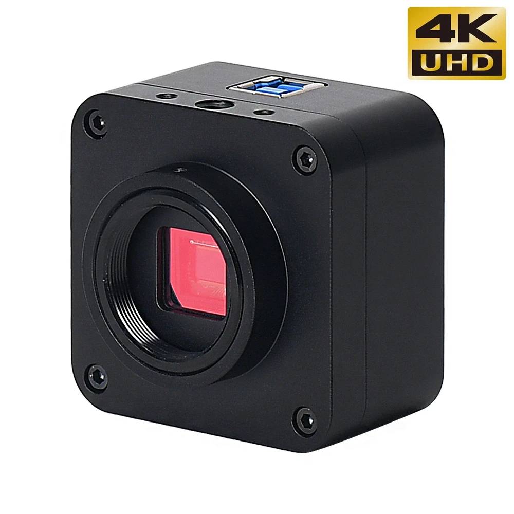 8mp 4k Sony Sensor Imx Microscope Camera Uvc Usb Measurement Electronic ...
