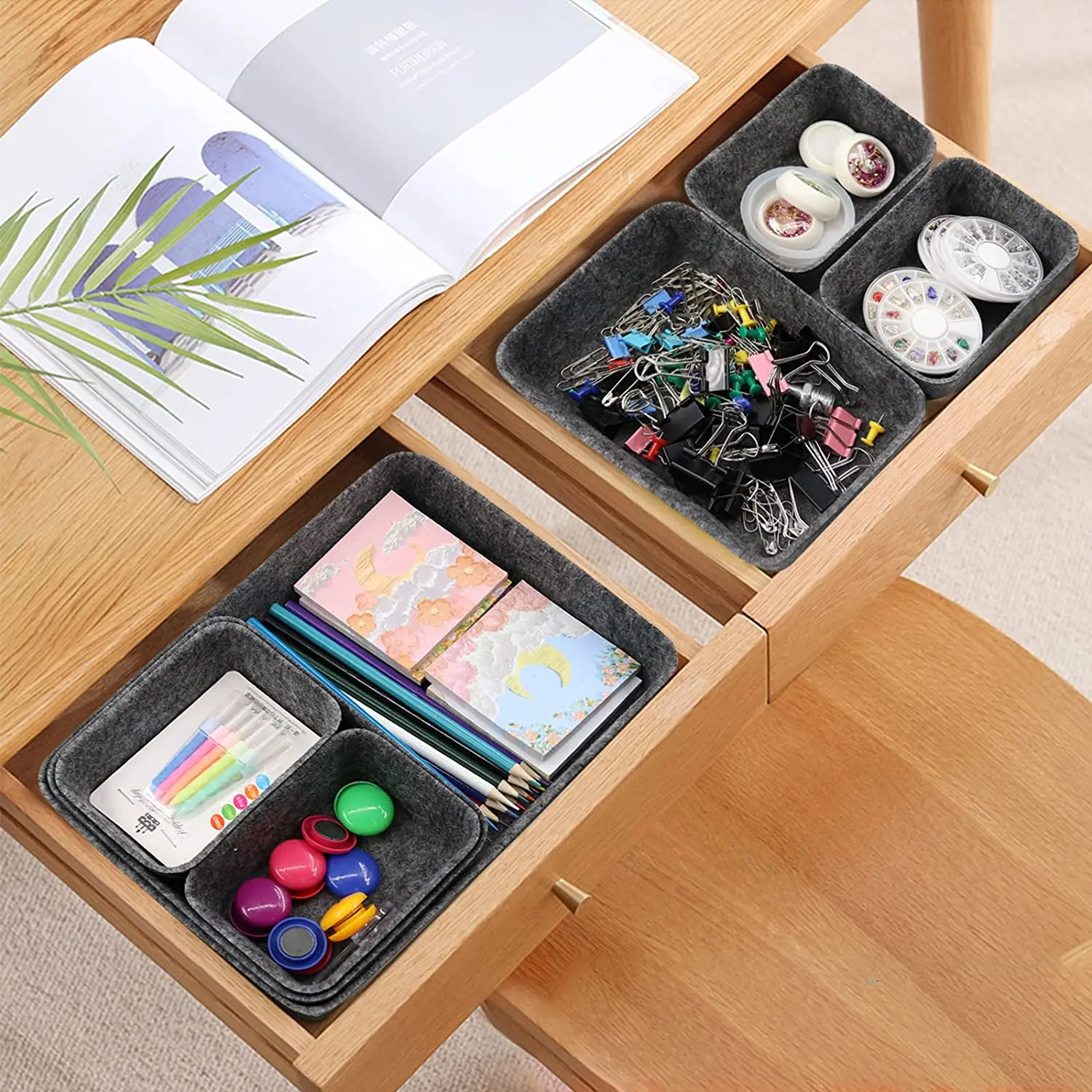 Home Organization Items Office Desk Organizers Desktop Storage Storage ...