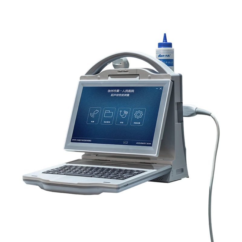 Ultrasound Bone Densitometer bone density meter Automatic Portable Bone ...