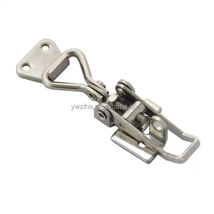 Small Adjustable Stainless Steel Buckle Lock Spring Buckle Tool Box ...