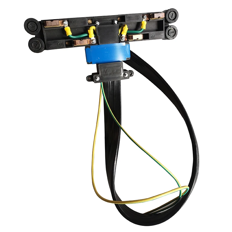 KOMAY Overhead Crane 4P Enclosed Conductor Rail 80A Current Collector ...