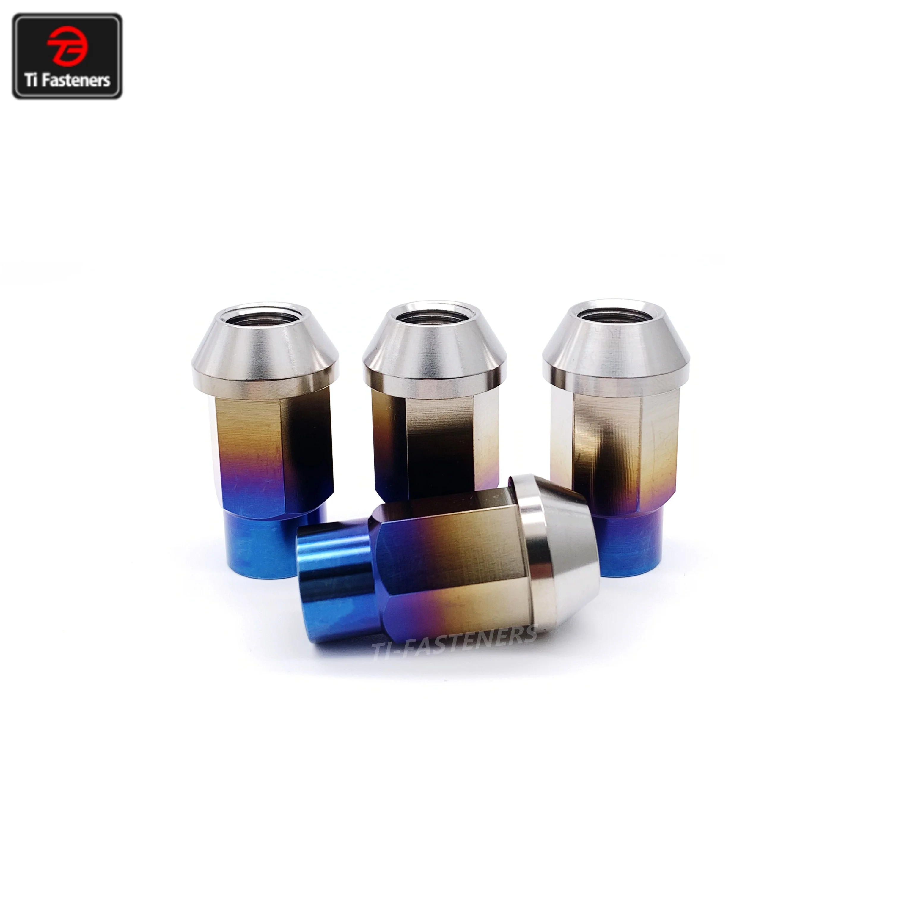 Grade 5 Titanium Lug Nut Open End Lug Nut M12 M14 - Buy Titanium Bolt ...