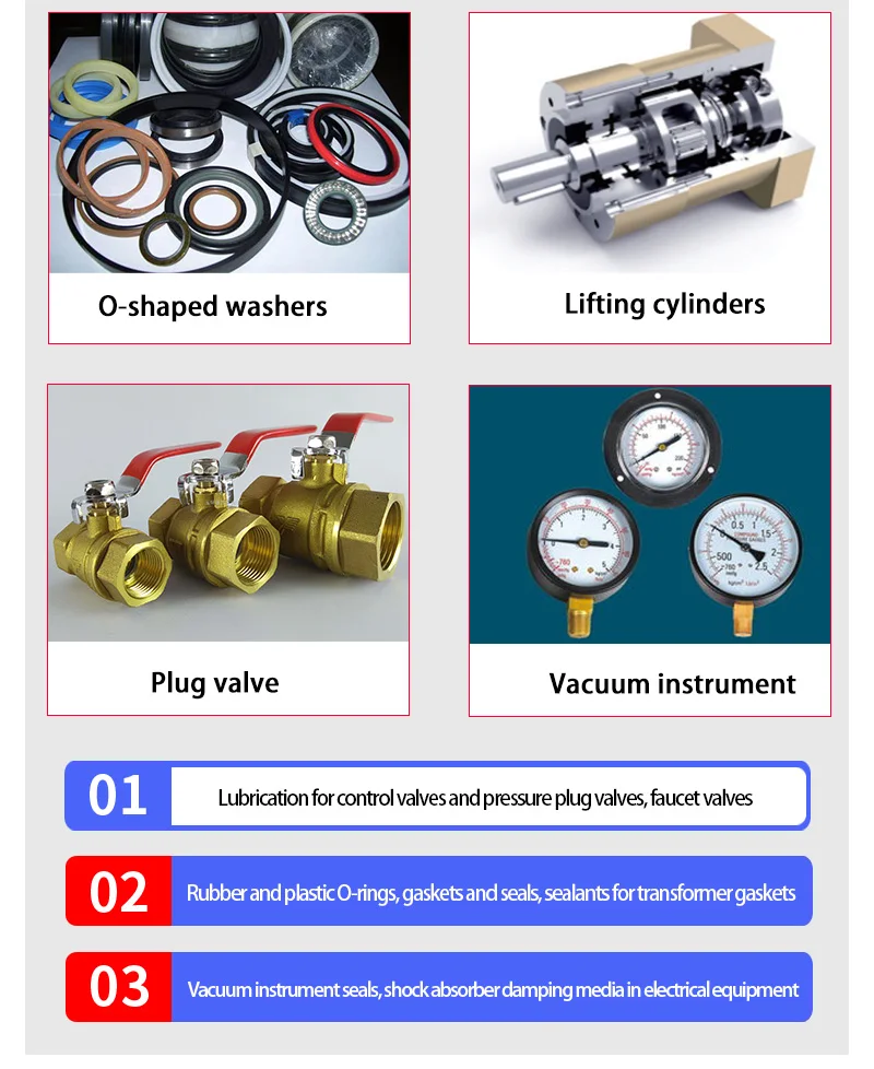 High Vacuum Silicone Grease Valve Grease Dielectric Silicone Grease ...