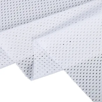 High Quality Dot Net Fabric 100% Polyester Lining Basketball Sport Mesh ...