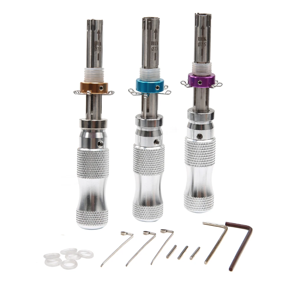 Alibaba.com: 7 Pin Advanced Tubular Pick 7.0mm/7.5mm/7.8mm 3 Pcs ...